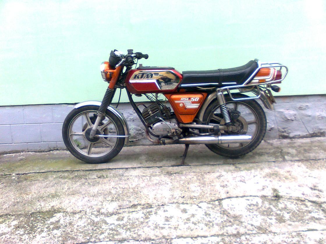 PRODAJEM KTM RSL 50 - Prodajem - BJBikers Forum